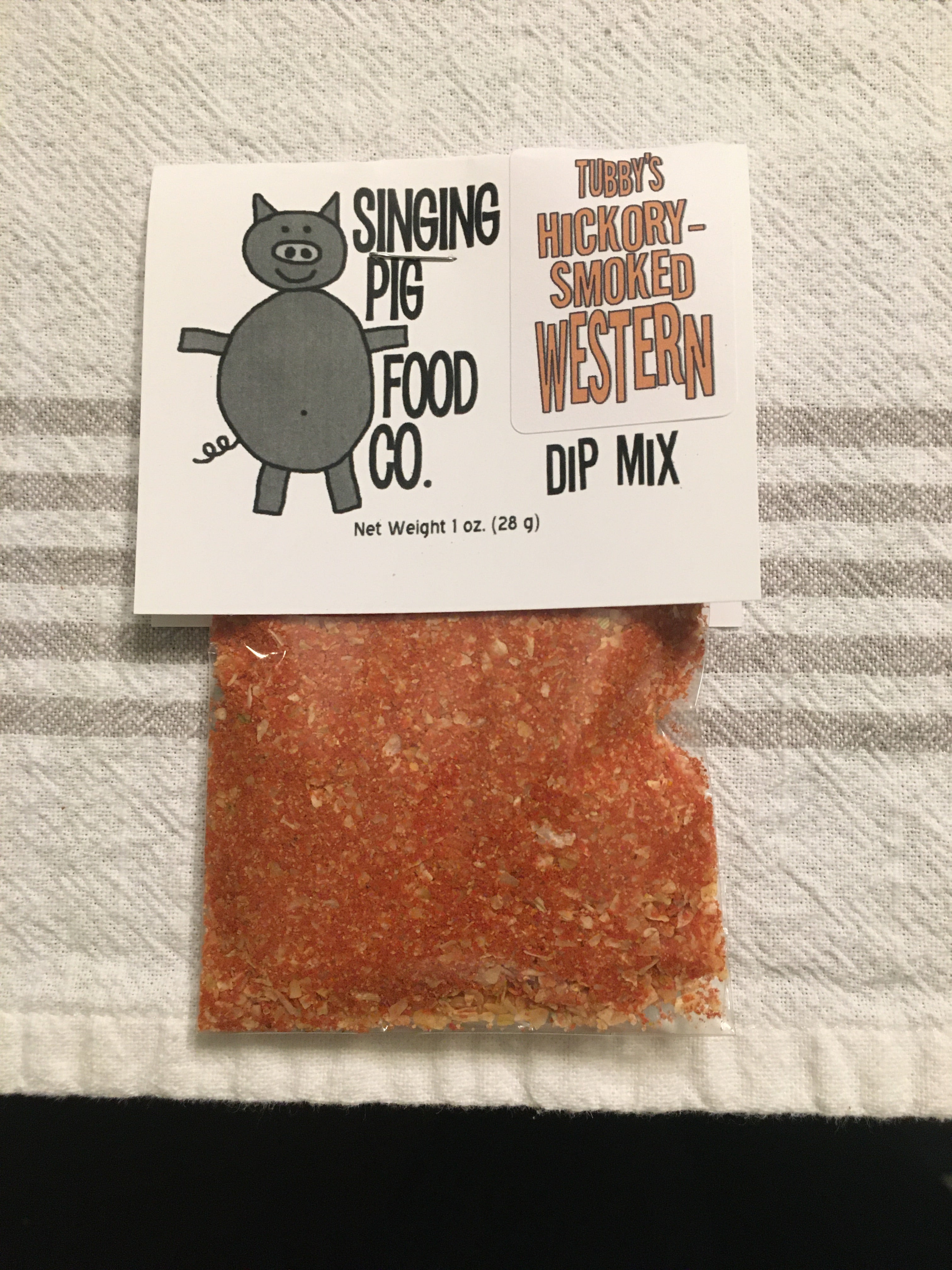 Tubby's Hickory-smoked Western – Singing Pig Food Co.